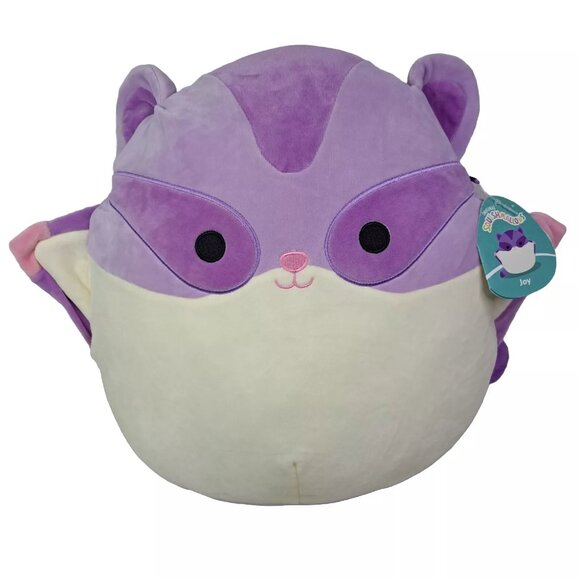 Squishmallows | Toys | Squishmallow 4 Joy Purple Sugar Glider Stuffed ...